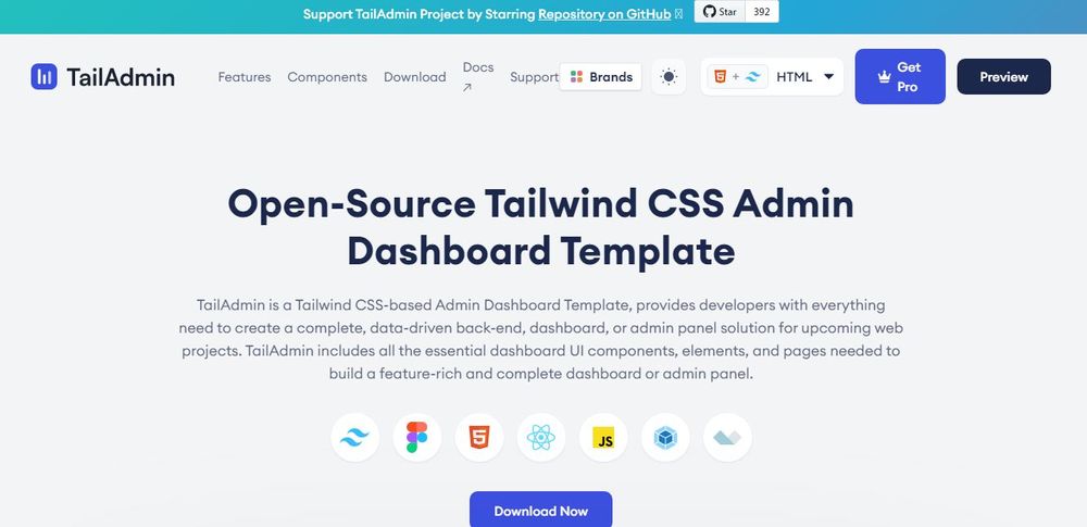 10 best Tailwind CSS component and template collections