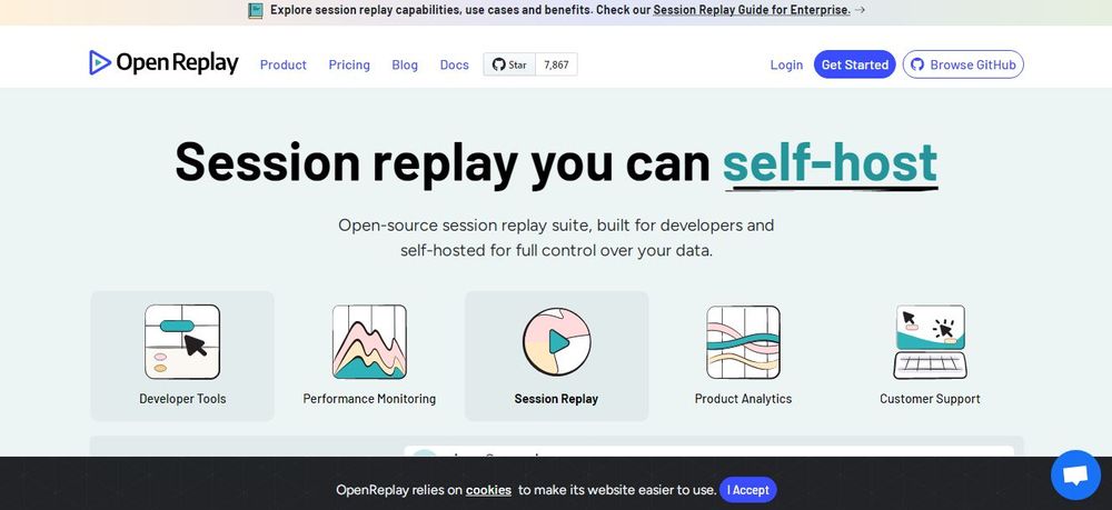 Browsee vs OpenReplay- which is a better tool for session recording ...