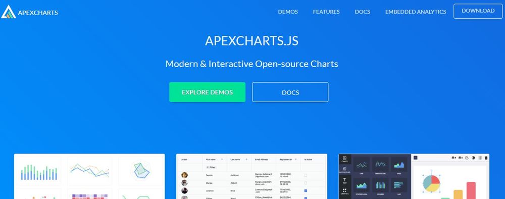 Which chart library to use - Chartjs vs ApexCharts vs D3 vs Highlight