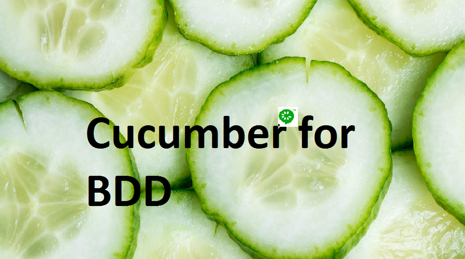 Getting Started with Behavioral Driven Development(BDD) and Cucumber ...
