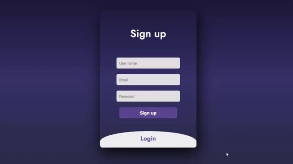 Top 10 signup form designs in Bootstrap with CSS and HTML