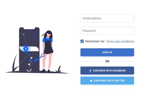 Top 10 Signup Form Designs In Bootstrap With Css And Html