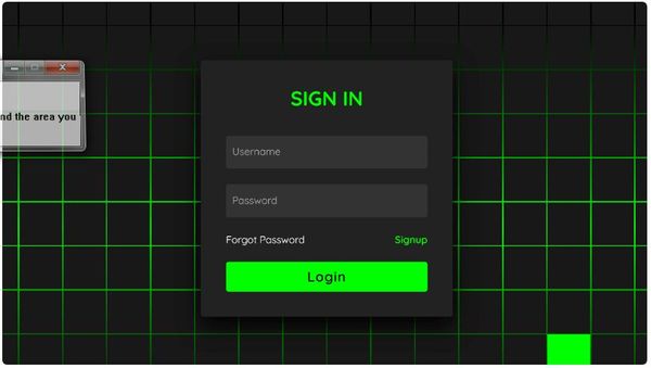 Top 10 login form designs in Tailwind with CSS and HTML