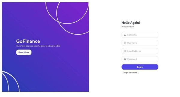 Top 10 login form designs in Tailwind with CSS and HTML