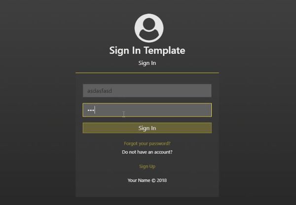 Top 10 login form designs in Tailwind with CSS and HTML