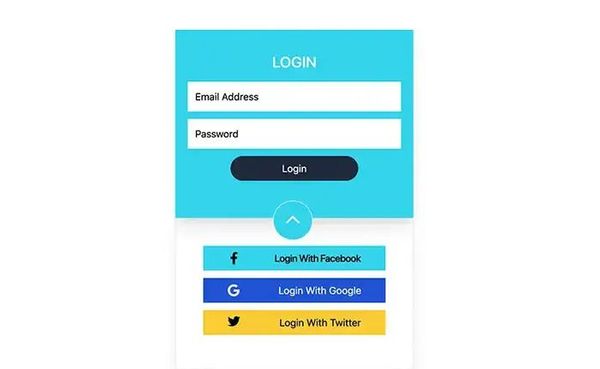 Top 10 login form designs in Tailwind with CSS and HTML
